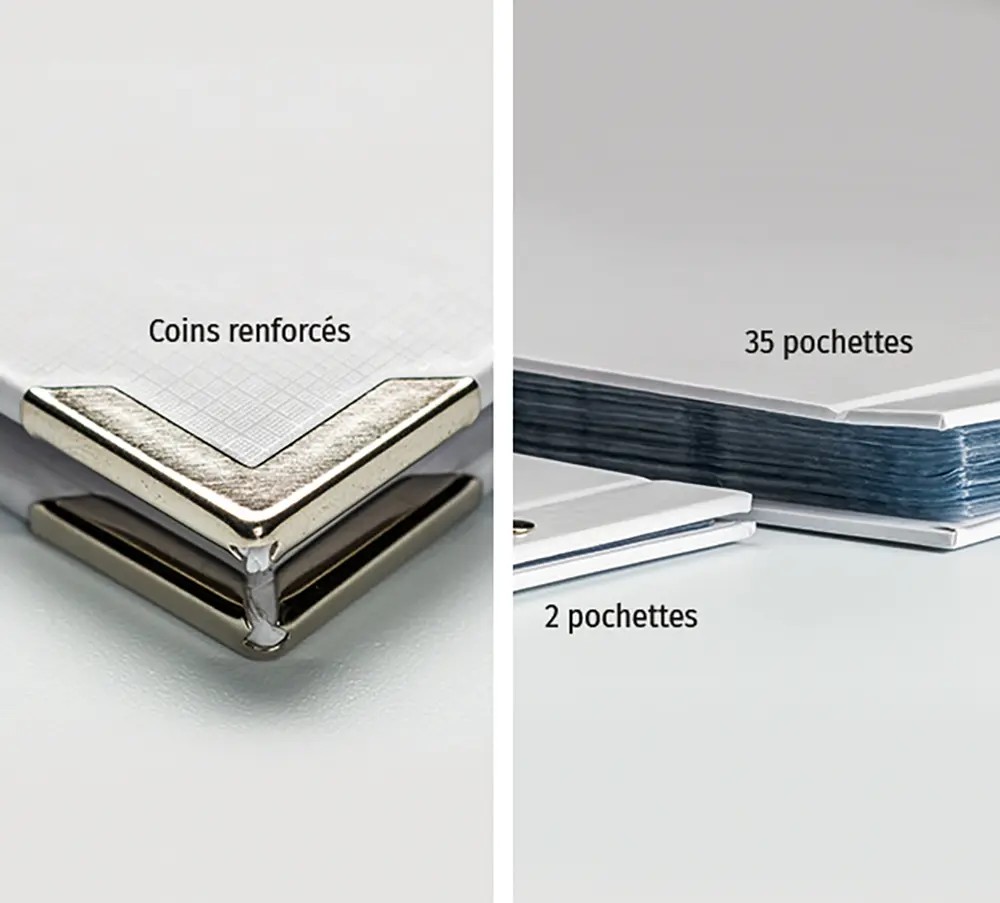 Room directory Carré Reliure vis Lille | Impression Menu