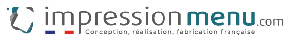 Menus personnalisés pour restaurants | Impression Menu.com