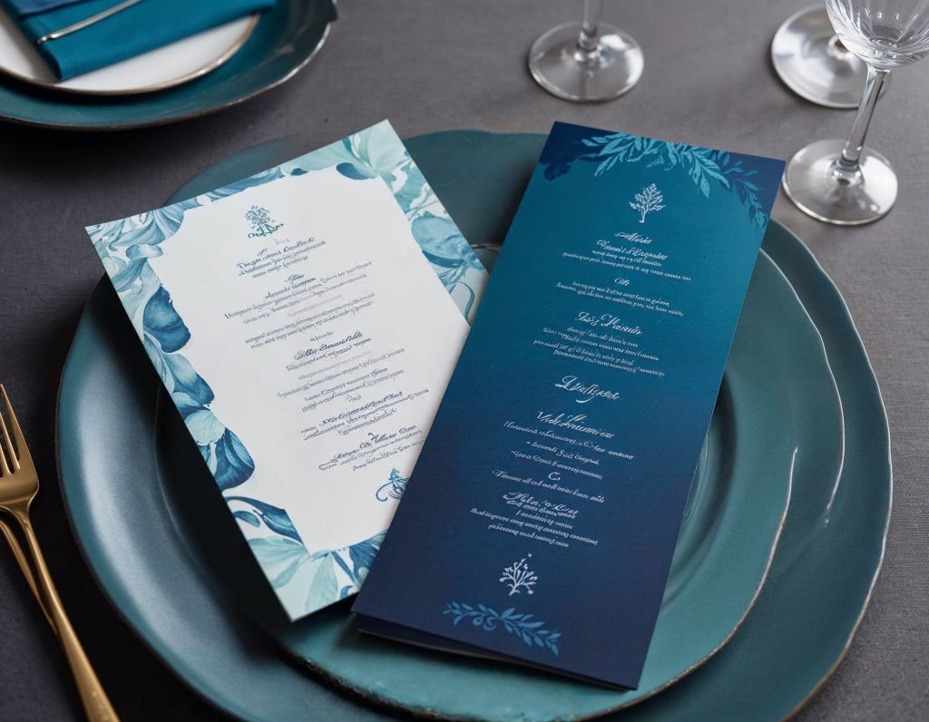 Impression menu restaurant personnalisé : c'est facile